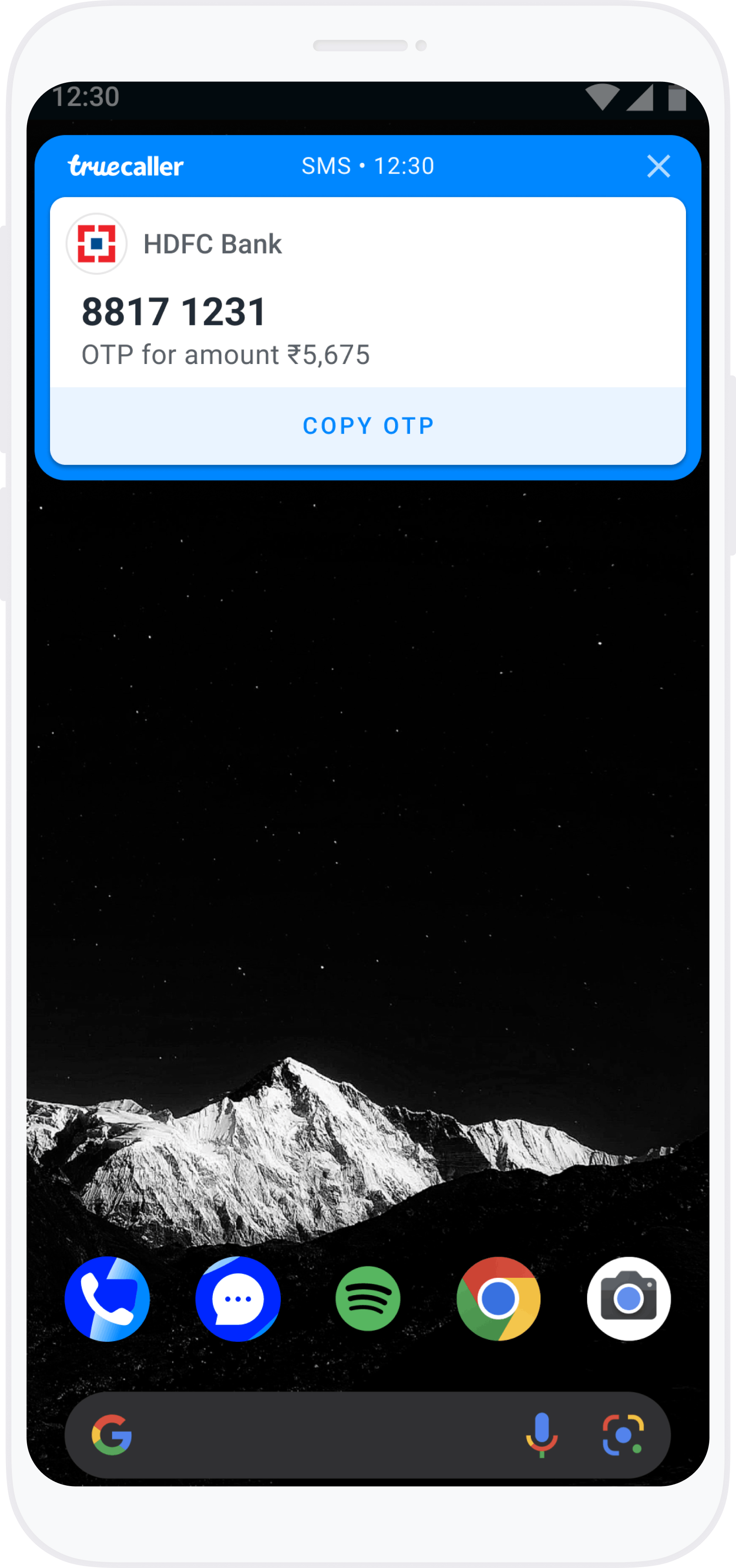 Truecaller: Message ID Unknown SMS Text Senders with Truecaller