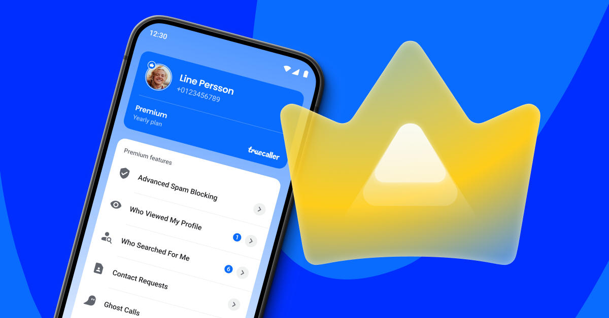 Truecaller Premium 👑 - Be spam free, Be ad free.